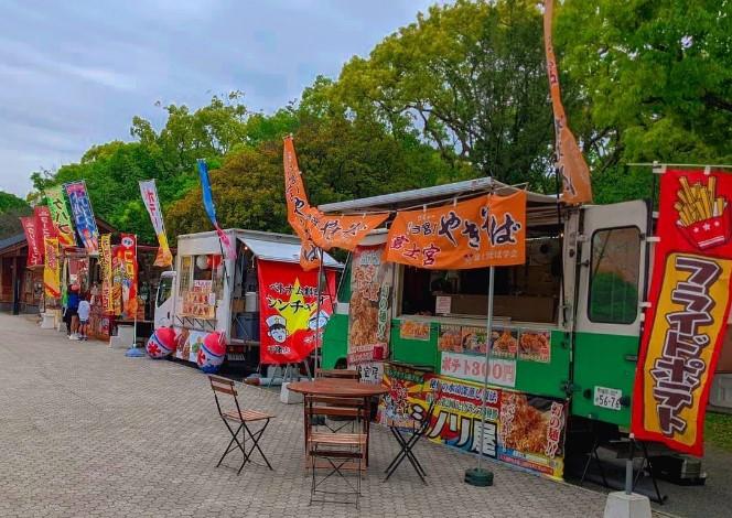 8月のキッチンカー出店スケジュール ｜ イベント情報 ｜ 緑のまちづくり 公益財団法人 福岡市緑のまちづくり協会
