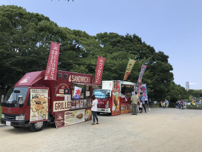 11月のキッチンカー出店スケジュール ｜ イベント情報 ｜ 緑のまちづくり 公益財団法人 福岡市緑のまちづくり協会